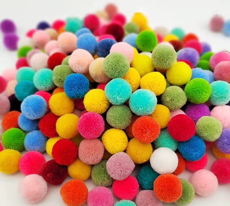 Pompones 20mm x100u – El Armador